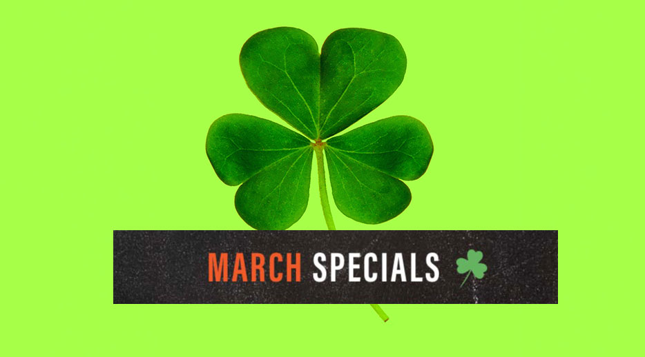 March Specials - Curt's Café
